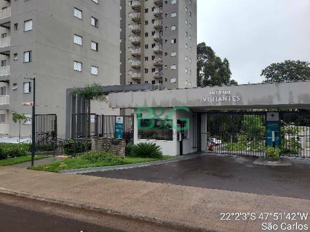 Apartamento em Recreio São Judas Tadeu, São Carlos/SP de 47m² 2 quartos à venda por R$ 123.804,77