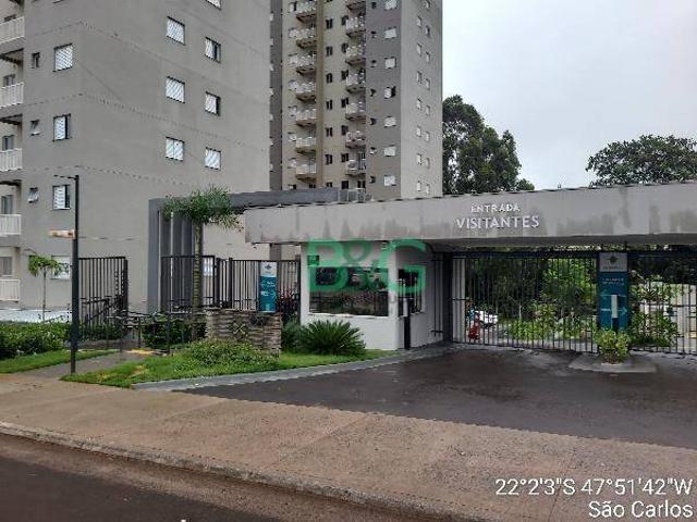 Apartamento em Recreio São Judas Tadeu, São Carlos/SP de 47m² 2 quartos à venda por R$ 122.904,77
