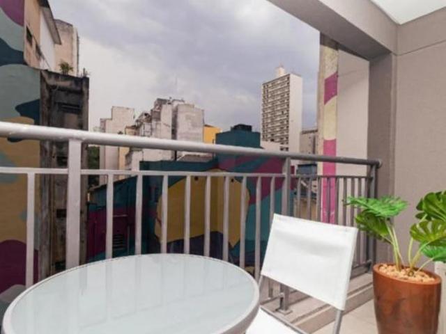 Apartamento em República com 24 m²!