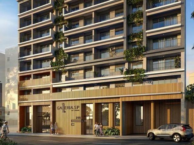 Apartamento em República, São Paulo/SP de 29m² 1 quartos à venda por R$ 321.384,00