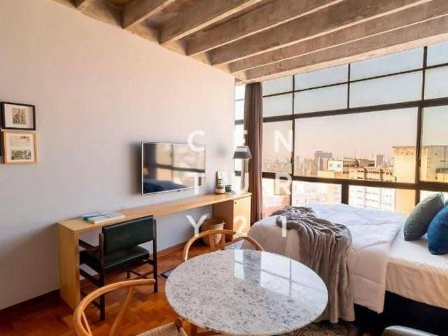 Apartamento em República, São Paulo/SP de 29m² 1 quartos à venda por R$ 586.000,00