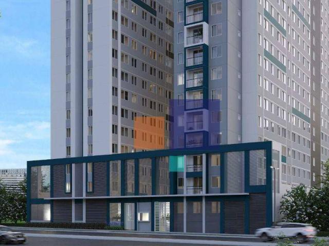 Apartamento em República, São Paulo/SP de 34m² 2 quartos à venda por R$ 329.000,00