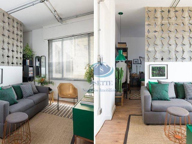 Apartamento em República, São Paulo/SP de 35m² 1 quartos à venda por R$ 290.700,00