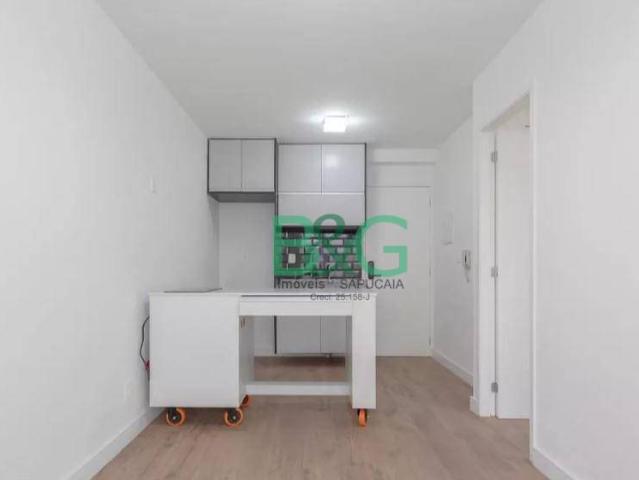 Apartamento em República, São Paulo/SP de 36m² 1 quartos à venda por R$ 418.000,00