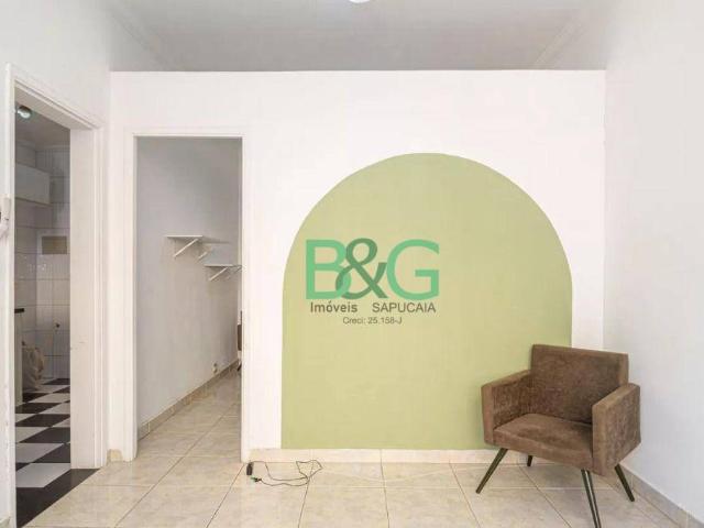 Apartamento em República, São Paulo/SP de 39m² 1 quartos à venda por R$ 278.900,00