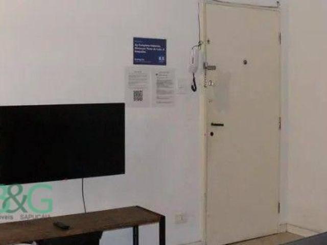 Apartamento em República, São Paulo/SP de 40m² 1 quartos à venda por R$ 261.500,00