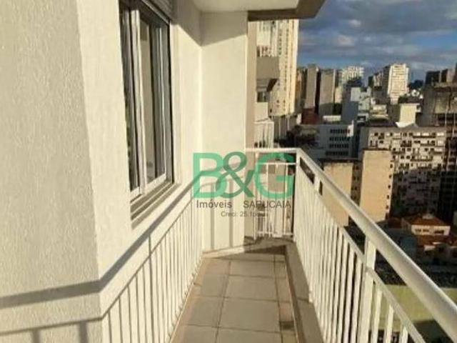 Apartamento em República, São Paulo/SP de 40m² 1 quartos à venda por R$ 448.900,00