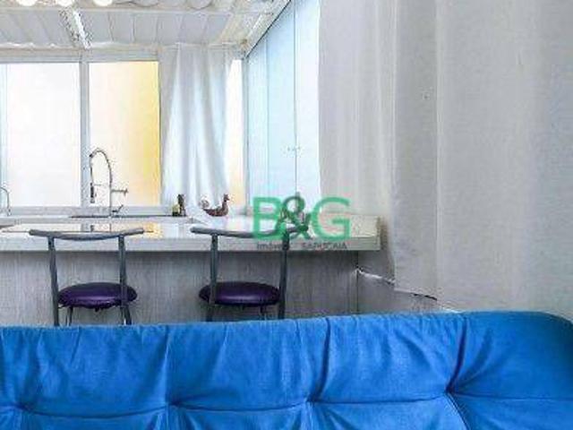 Apartamento em República, São Paulo/SP de 42m² 1 quartos à venda por R$ 348.000,00