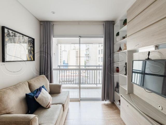 Apartamento em República, São Paulo/SP de 75m² 1 quartos para locação R$ 2.330,00/mes
