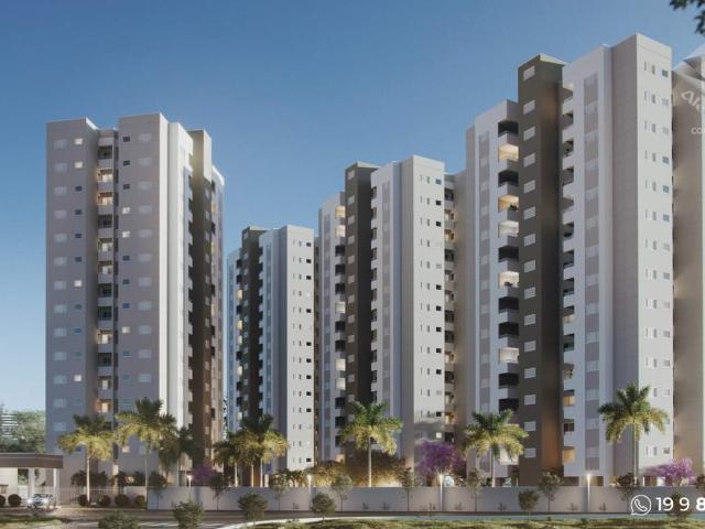 Apartamento em Reserva Centenária, Santa Bárbara D`oeste/SP de 54m² 2 quartos à venda por R$ 349.800,00
