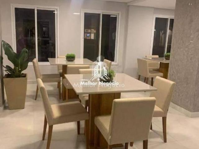 Apartamento em Reserva Centenária, Santa Bárbara D&apos oeste/SP de 54m² 2 quartos à venda por R$ 290.000