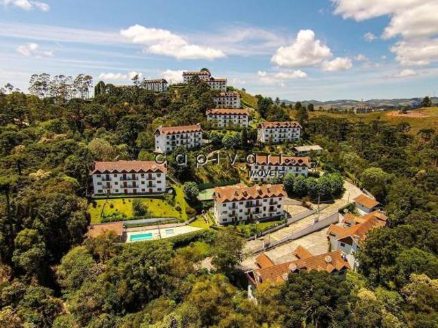 Apartamento em Reserva Ecológica em Campos do Jordão