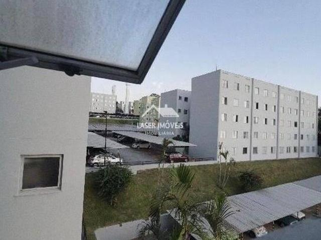 Apartamento em Residencial Terra da Uva, Jundiaí/SP de 48m² 2 quartos à venda por R$ 265.000,00