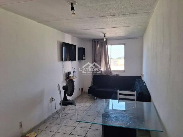 Apartamento em Residencial Terra da Uva, Jundiaí/SP de 69m² 3 quartos à venda por R$ 294.000,00