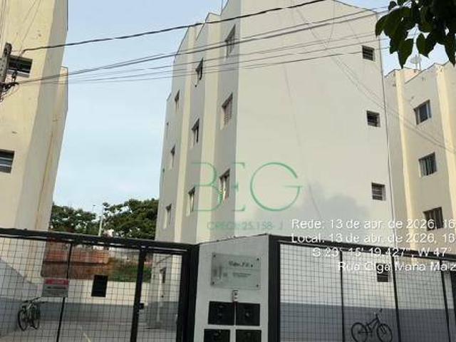 Apartamento em Residencial Água Branca, Boituva/SP de 32m² 1 quartos à venda por R$ 84.256,44