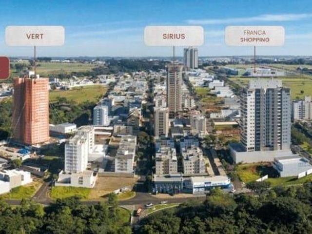 Apartamento em Residencial Amazonas, Franca/SP de 128m² 3 quartos à venda por R$ 1.380.000,00