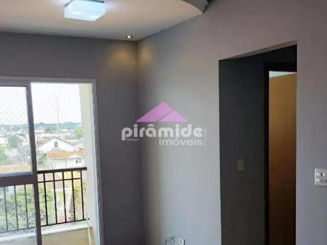 Apartamento em Residencial Bosque dos Ipês, São José dos Campos/SP de 50m² 2 quartos à venda por R$