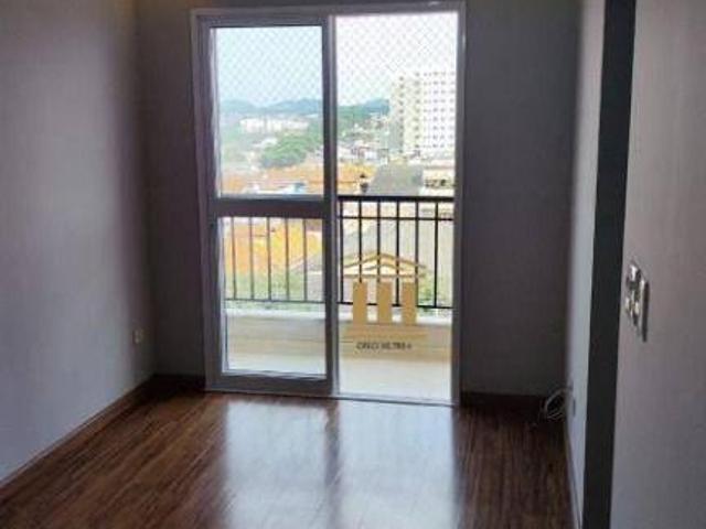 Apartamento em Residencial Bosque dos Ipês, São José dos Campos/SP de 51m² 2 quartos à venda por R$