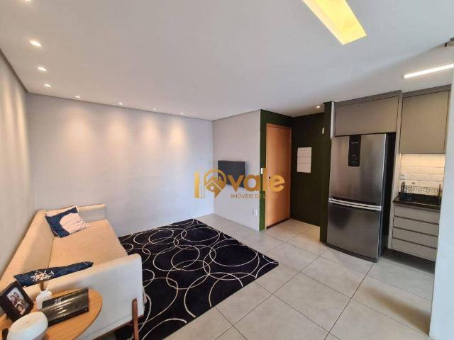 Apartamento em Residencial Bosque dos Ipês, São José dos Campos/SP de 63m² 2 quartos à venda por R$ 441.900,00