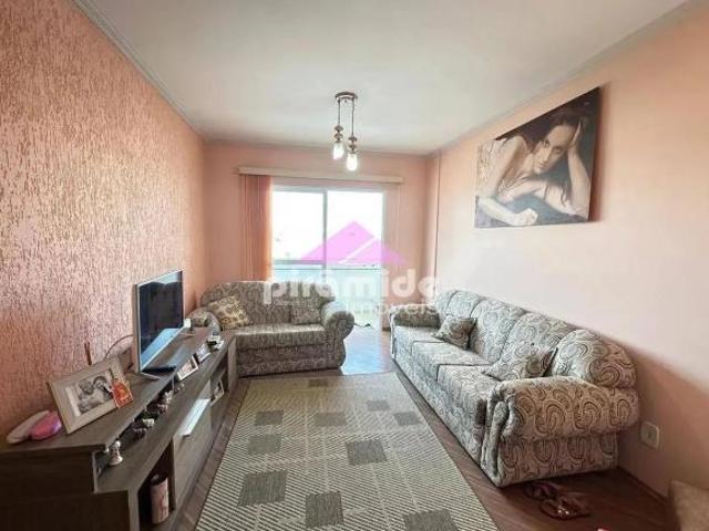 Apartamento em Residencial Bosque dos Ipês, São José dos Campos/SP de 92m² 3 quartos à venda por R$