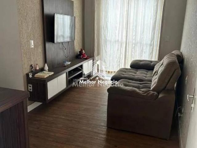 Apartamento em Residencial Cosmos, Campinas/SP de 60m² 2 quartos à venda por R$ 20.000,00