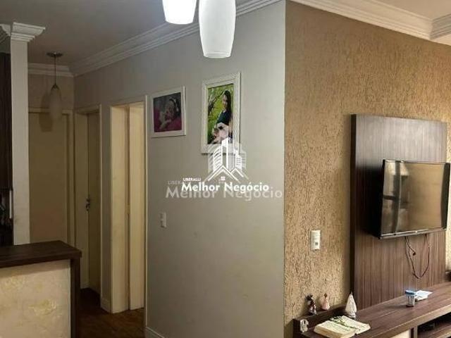 Apartamento em Residencial Cosmos, Campinas/SP de 60m² 2 quartos à venda por R$ 219.900,00