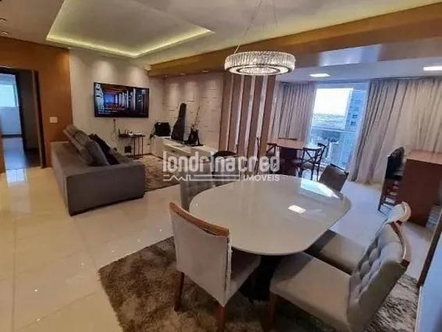 Apartamento em Residencial do Lago, Londrina/PR de 136m² 3 quartos à venda por R$ 1.590.000,00