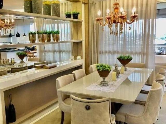 Apartamento em Residencial do Lago, Londrina/PR de 151m² 3 quartos à venda por R$ 2.300.000,00