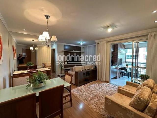 Apartamento em Residencial do Lago, Londrina/PR de 74m² 2 quartos à venda por R$ 728.000,00