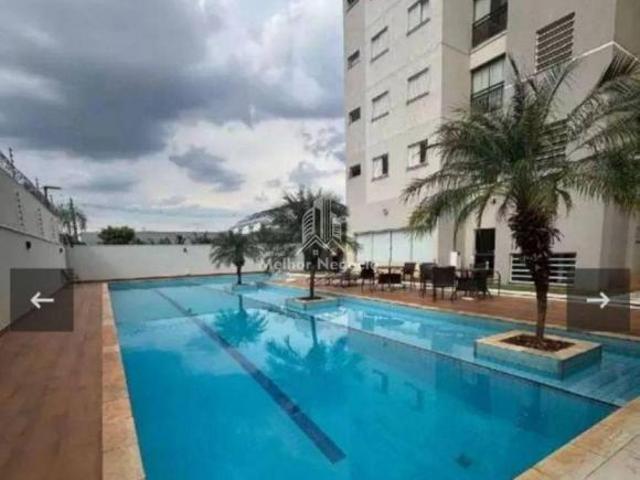 Apartamento em Residencial Dona Margarida, Santa Bárbara DOeste/SP de 68m² 3 quartos à venda por R$