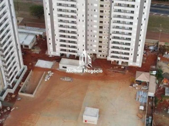Apartamento em Residencial Dona Margarida, Santa Bárbara DOeste/SP de 60m² 2 quartos à venda por R$