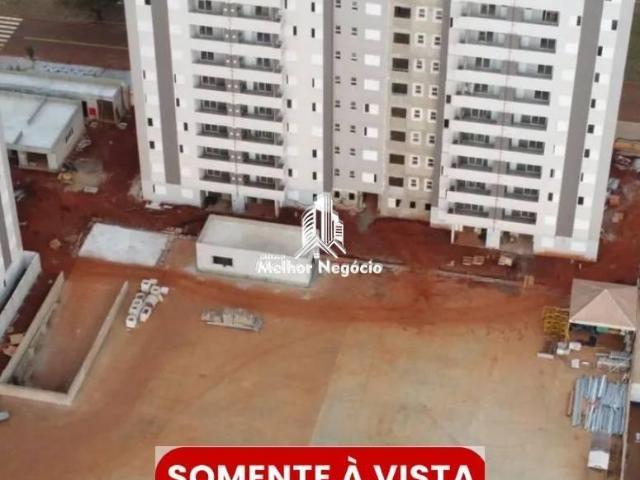 Apartamento em Residencial Dona Margarida, Santa Bárbara DOeste/SP de 60m² 2 quartos à venda por R$ 394.900,00