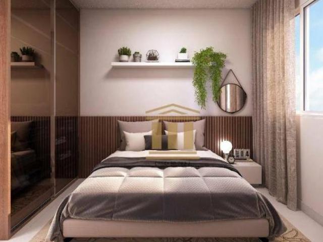 Apartamento em Residencial Gazzo, São José dos Campos/SP de 42m² 2 quartos à venda por R$ 350.000,00