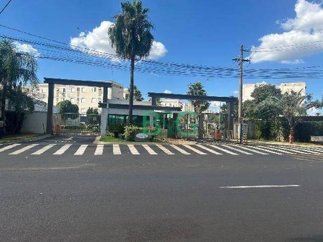 Apartamento em Residencial Jequitibá, Ribeirão Preto/SP de 41m² 2 quartos à venda por R$ 157.006,54