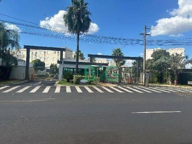 Apartamento em Residencial Jequitibá, Ribeirão Preto/SP de 41m² 2 quartos à venda por R$ 158.006,54