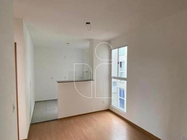 Apartamento em Residencial Madrid Marília