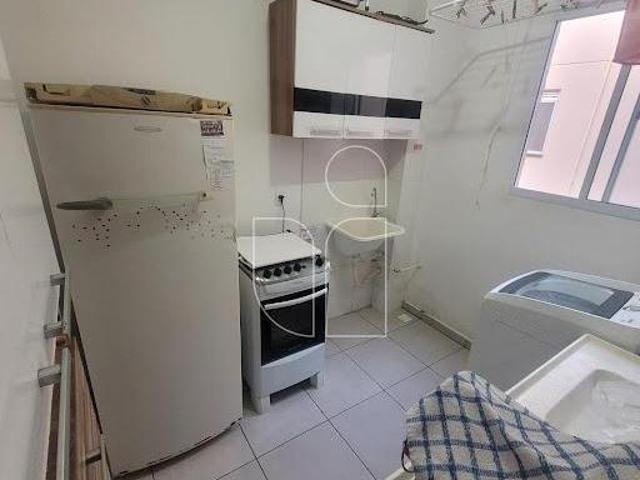 Apartamento em Residencial Madrid Marília