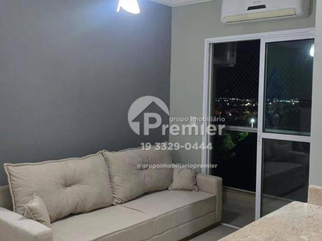 Apartamento em Residencial Monte Verde, Indaiatuba/SP de 68m² 2 quartos à venda por R$ 400.000,00
