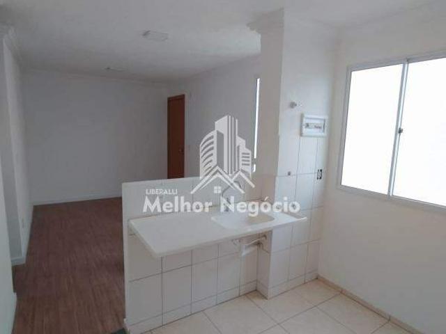 Apartamento em Residencial Morada das Acácias, Limeira/SP de 40m² 2 quartos à venda por R$ 185.900,00