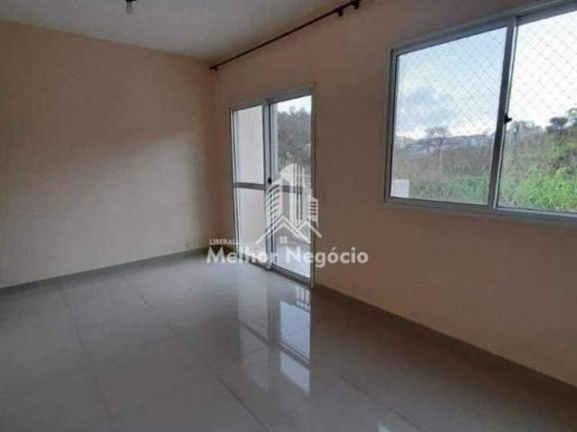 Apartamento em Residencial Nova Era, Valinhos/SP de 59m² 2 quartos à venda por R$ 320.000,00