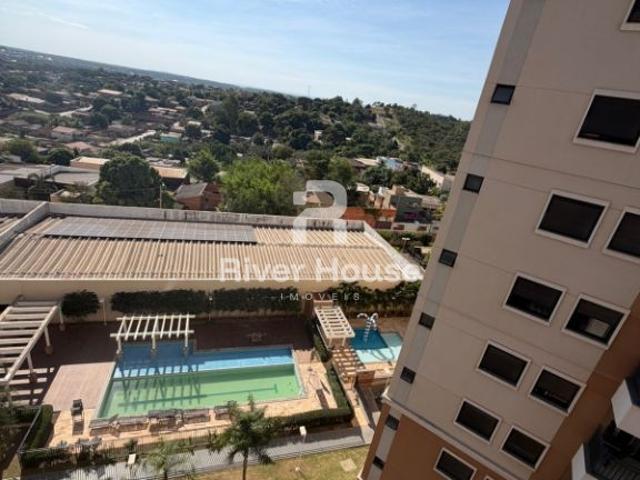 Apartamento em Residencial Paiaguás, Cuiabá/MT de 76m² 3 quartos para locação R$ 3.470,00/mes