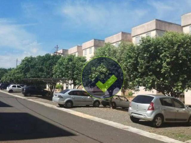Apartamento em Residencial Parque Colina Verde, Bauru/SP de 47m² 2 quartos à venda por R$ 124.000,00