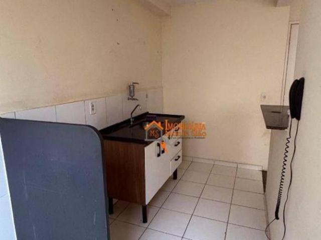 Apartamento em Residencial Parque Cumbica, Guarulhos/SP de 45m² 2 quartos à venda por R$ 260.000,00