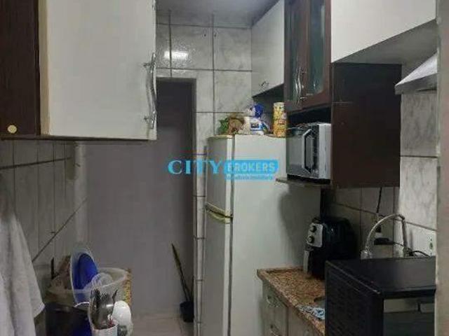 Apartamento em Residencial Parque Cumbica, Guarulhos/SP de 52m² 2 quartos à venda por R$ 250.000,00