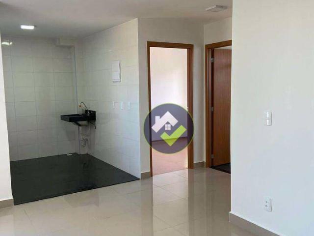 Apartamento em Residencial Parque Granja Cecília B, Bauru/SP de 39m² 2 quartos à venda por R$ 211.000,00