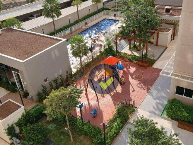 Apartamento em Residencial Parque Granja Cecília B, Bauru/SP de 69m² 3 quartos à venda por R$ 424.900,00