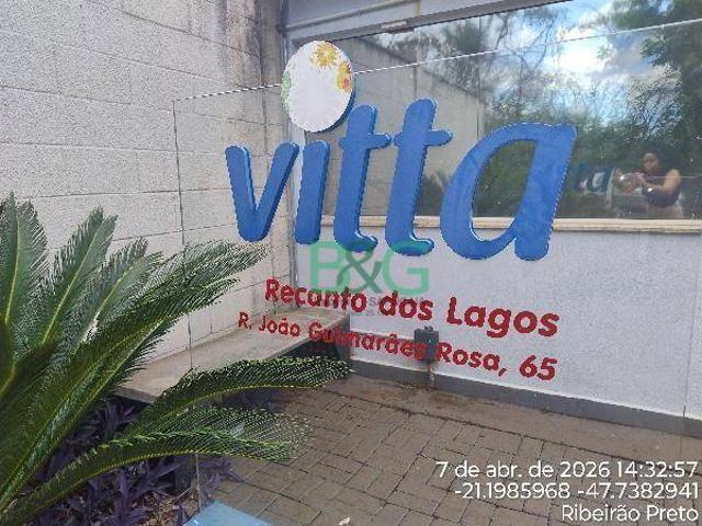 Apartamento em Residencial Parque dos Servidores, Ribeirão Preto/SP de 43m² 2 quartos à venda por R$ 118.069,46