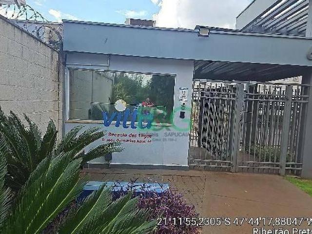 Apartamento em Residencial Parque dos Servidores, Ribeirão Preto/SP de 43m² 2 quartos à venda por R$