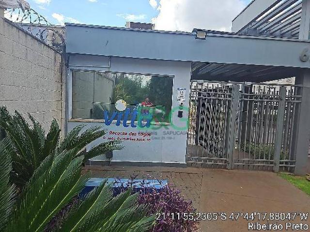 Apartamento em Residencial Parque dos Servidores, Ribeirão Preto/SP de 43m² 2 quartos à venda por R$ 92.344,76