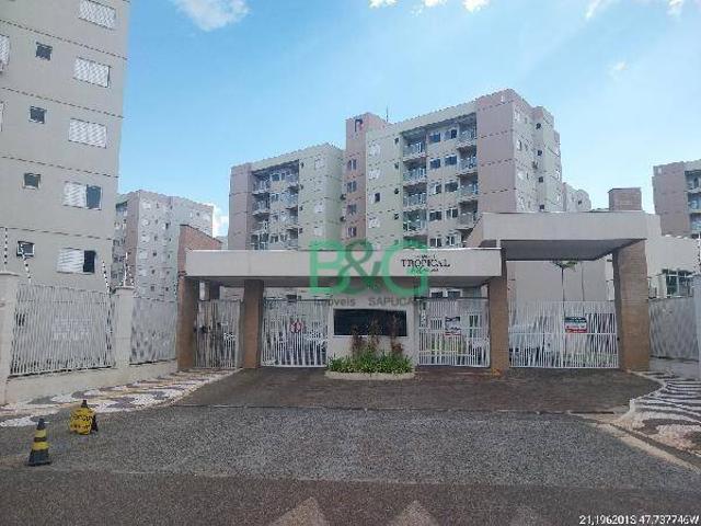 Apartamento em Residencial Parque dos Servidores, Ribeirão Preto/SP de 58m² 2 quartos à venda por R$ 171.974,86